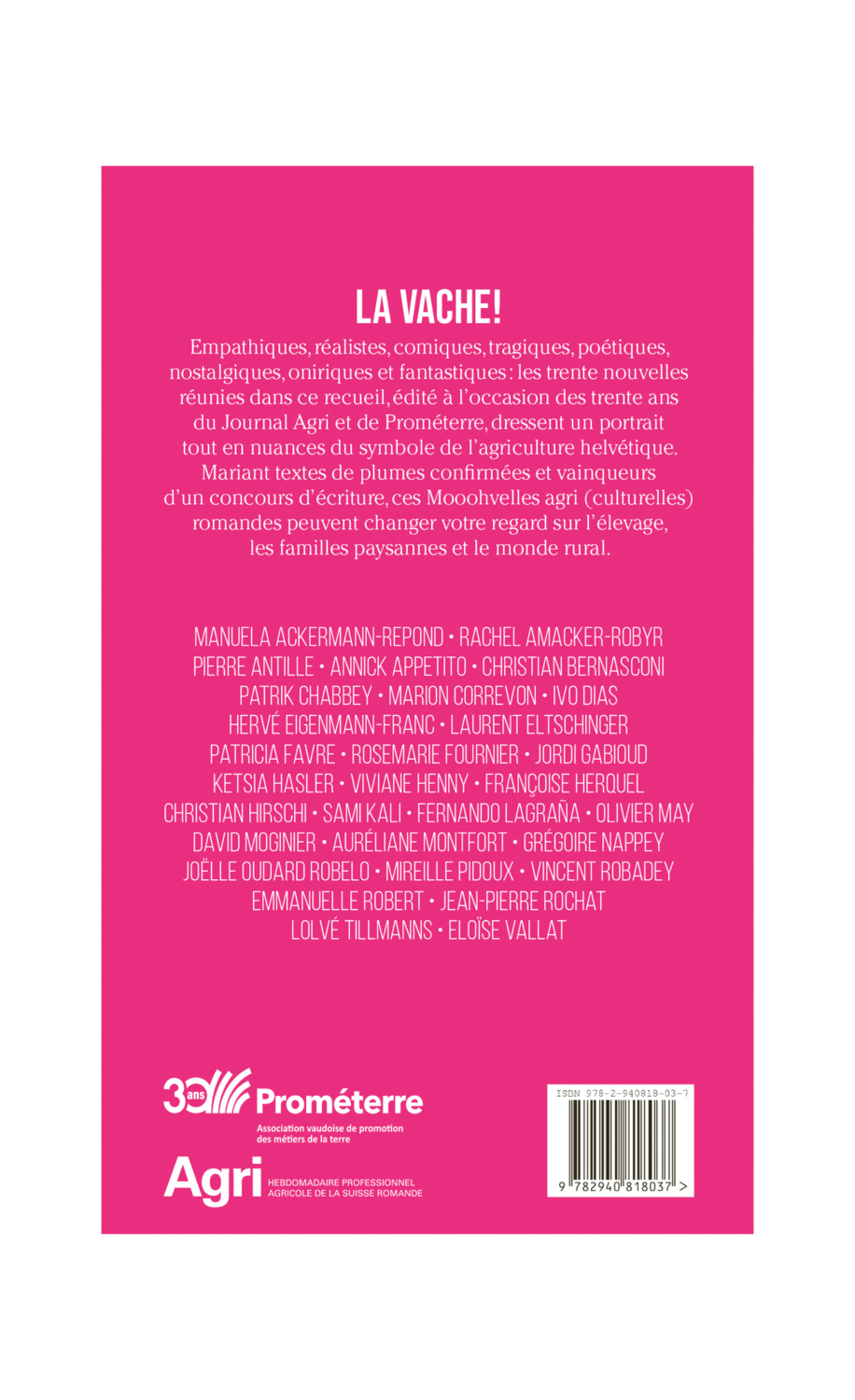 La Vache! – Les Editions Jobé-Truffer